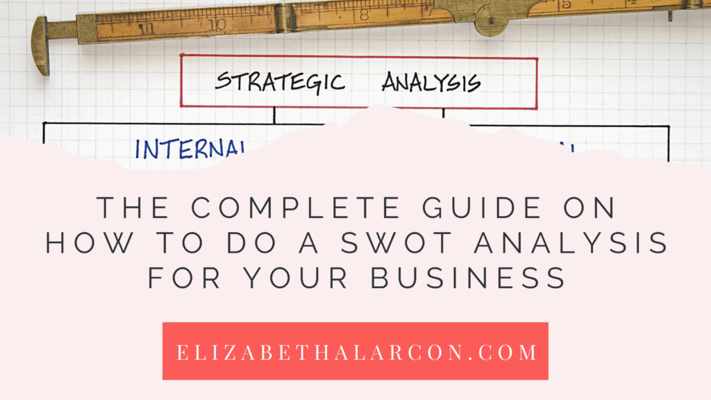 The Complete Guide On How To Do A Swot Analysis For Your Business Elizabeth Alarcon