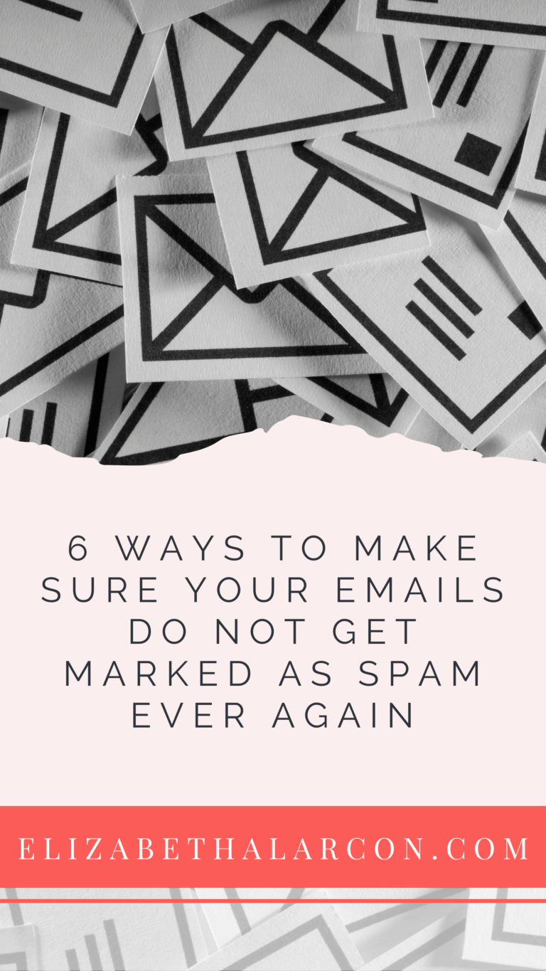 6 Ways To Make Sure Your Emails Do Not Get Marked As Spam Ever Again ...