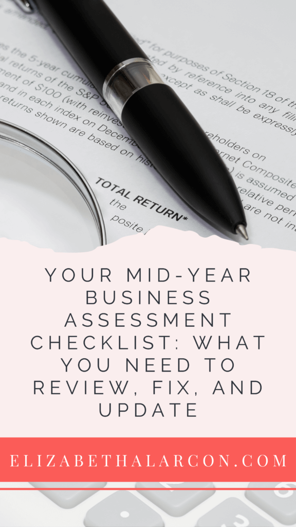 Your Mid-Year Business Assessment Checklist: What You Need to Review ...