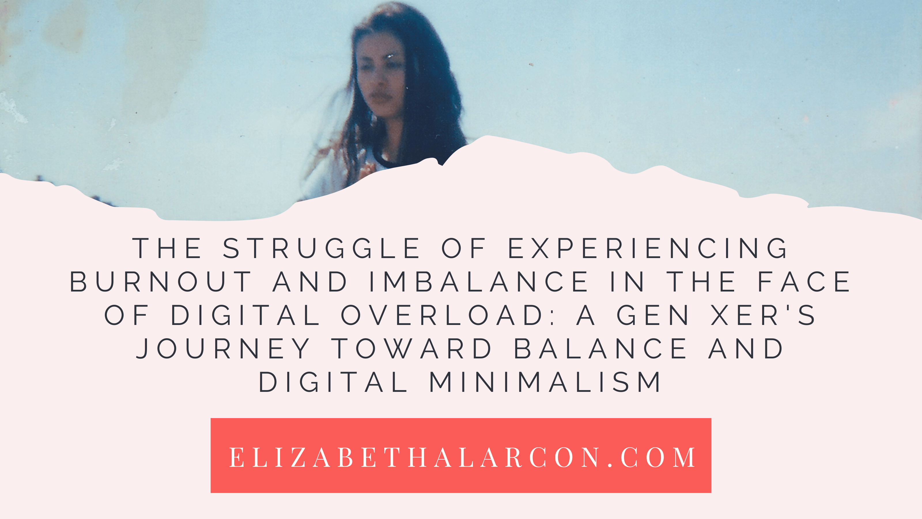 The Struggle of Experiencing Burnout and Imbalance in the Face of ...