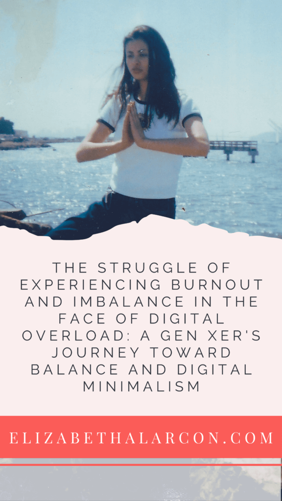 The Struggle of Experiencing Burnout and Imbalance in the Face of ...